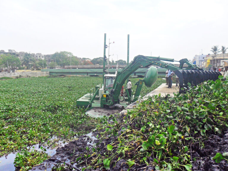 Cleaning Chennai’s waterways - Watermaster