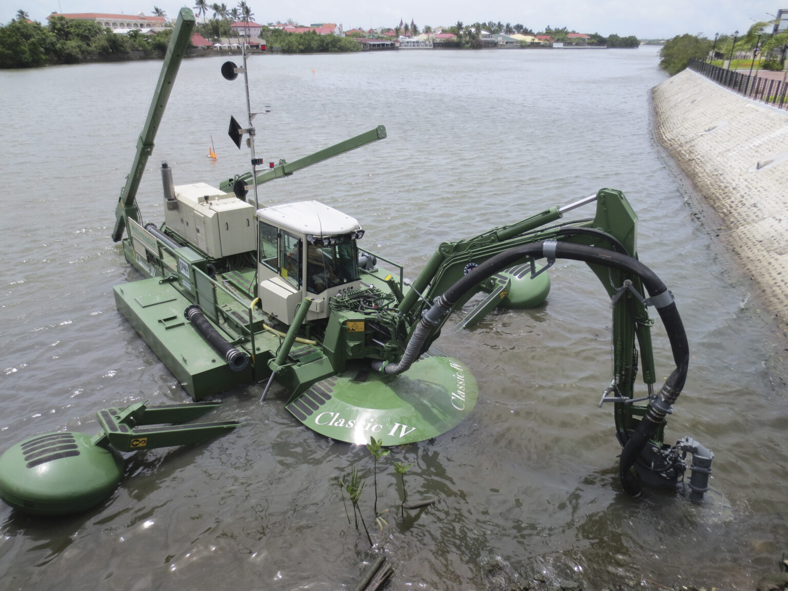 Fighting floods - Watermaster