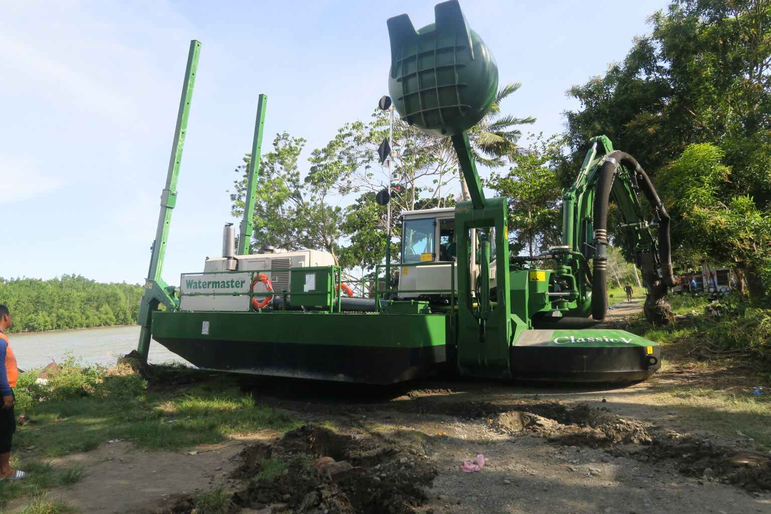 Fighting floods - Watermaster