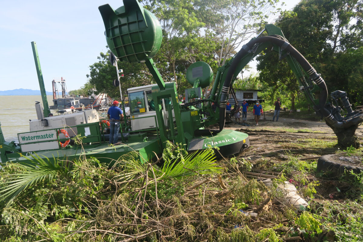 Fighting floods - Watermaster