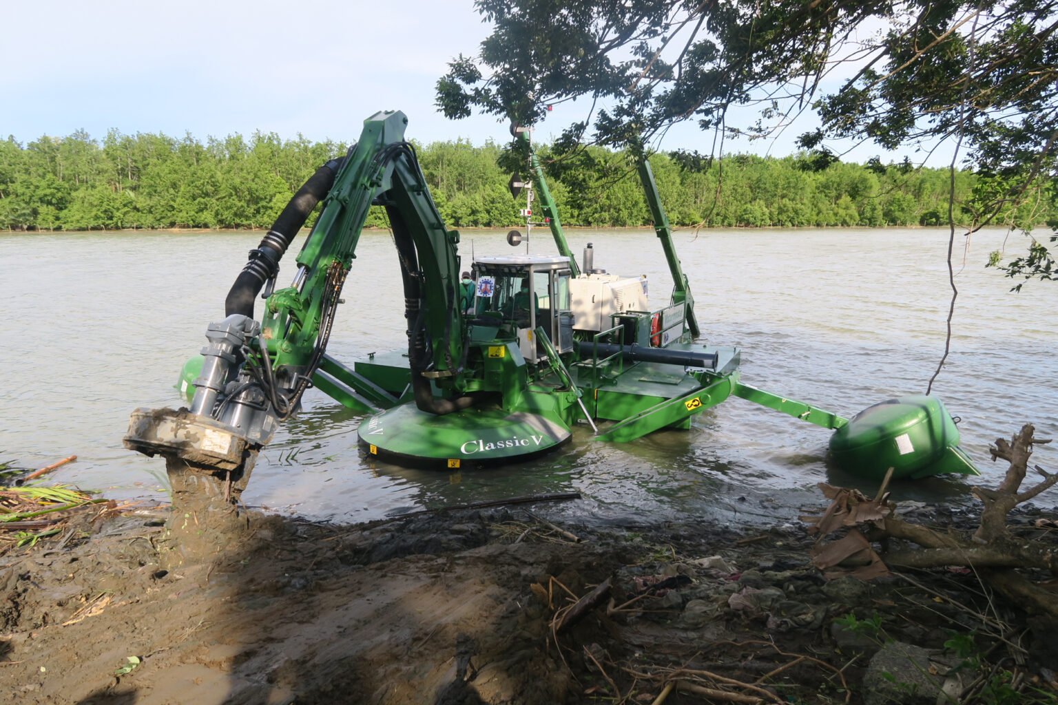 Fighting floods - Watermaster