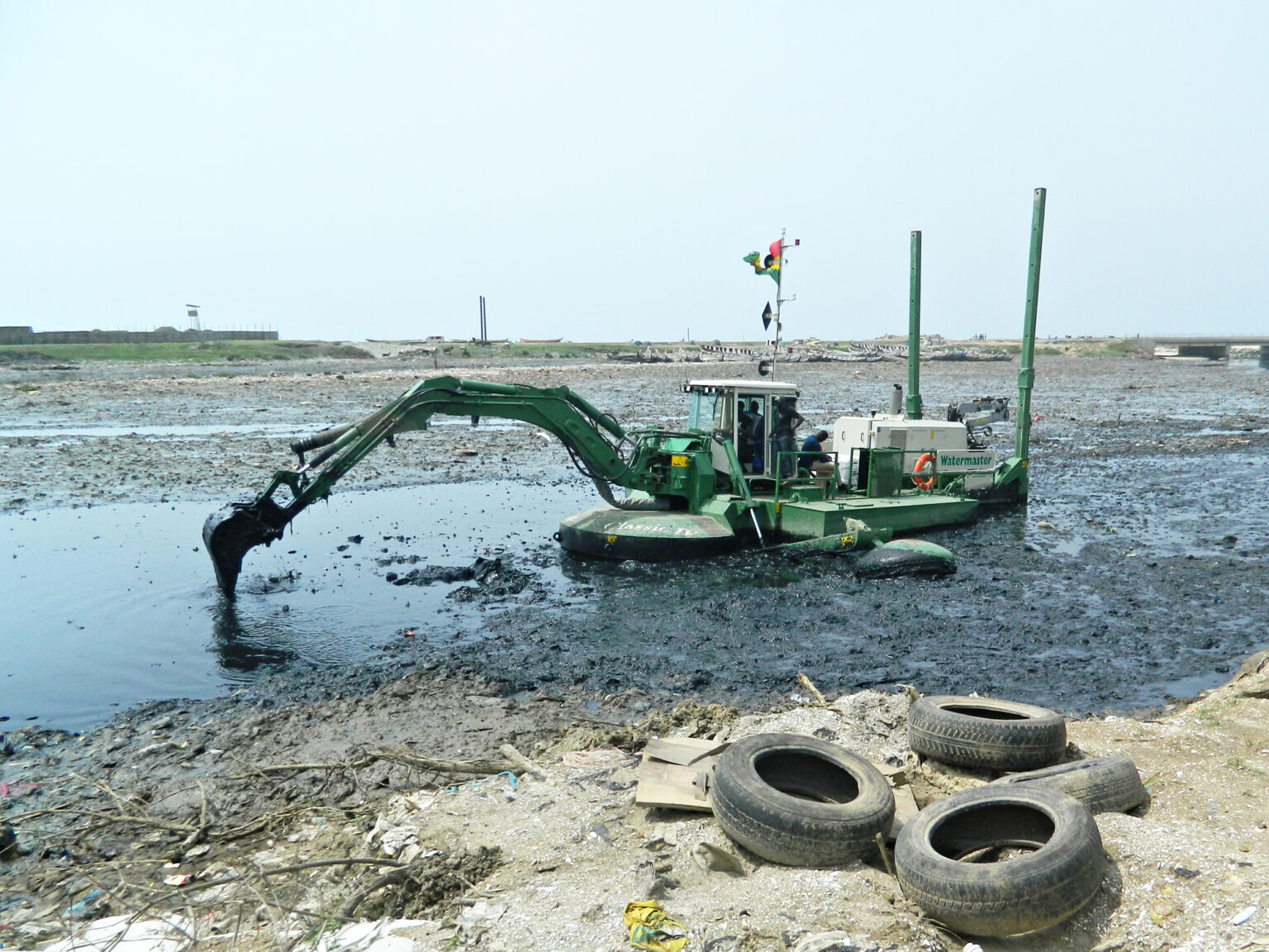 Solving Accra’s chronic flooding - Watermaster