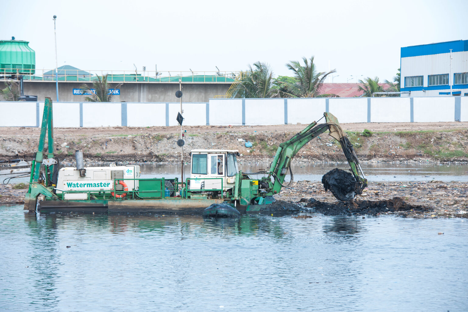 Solving Accra’s chronic flooding - Watermaster