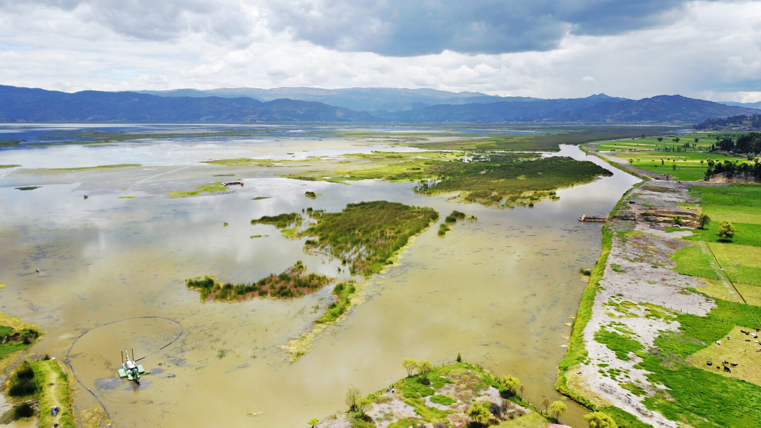 Restoring Lake Fúquene – Colombia - Watermaster
