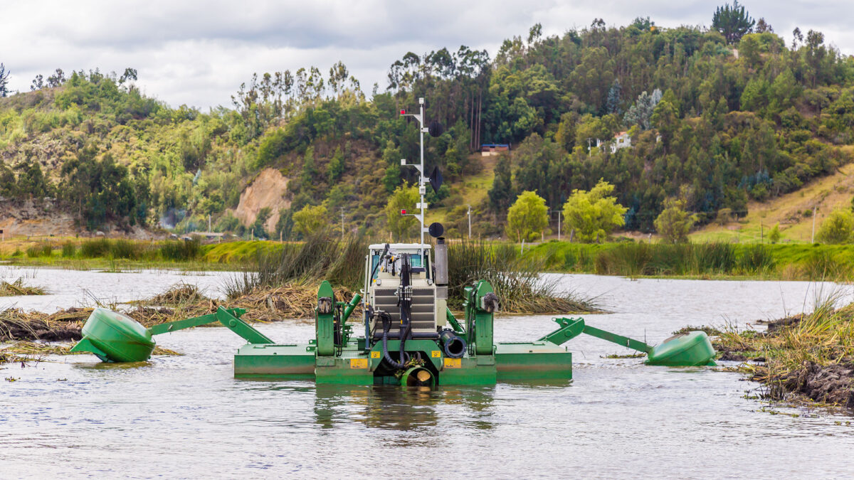 Revitalisation du lac Fúquene - Watermaster