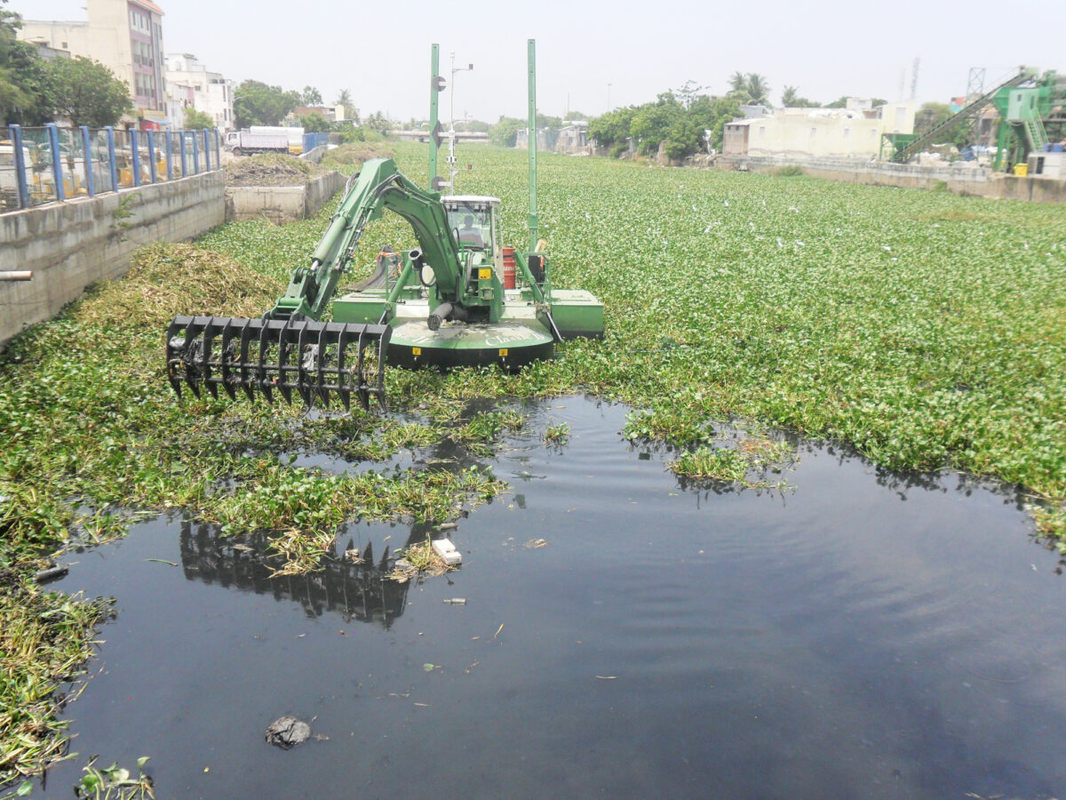 Cleaning Chennai’s waterways - Watermaster