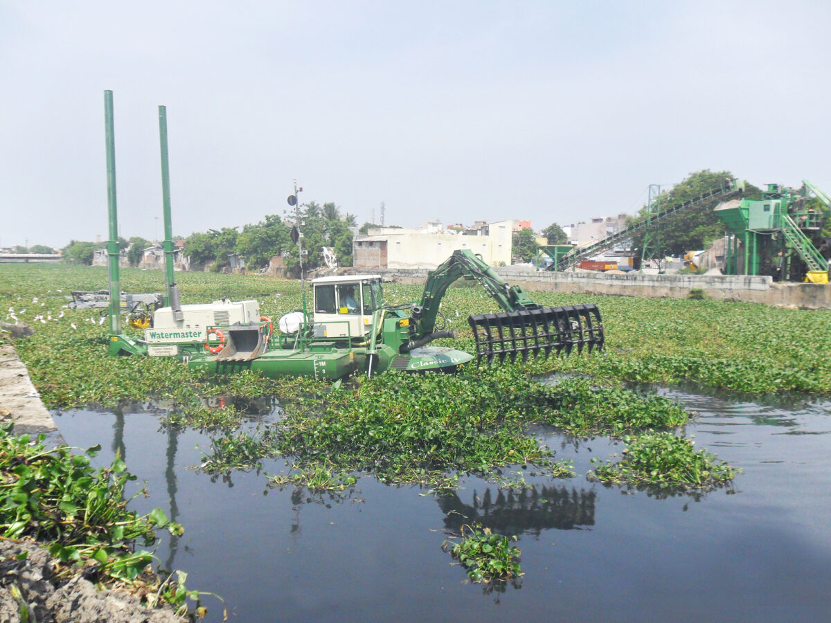 Cleaning Chennai’s waterways - Watermaster