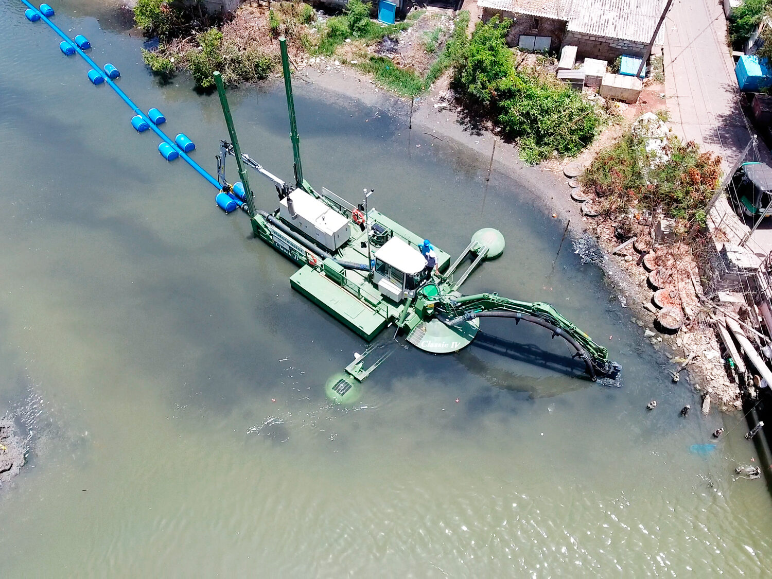 Keeping an urban waterway operational - Watermaster