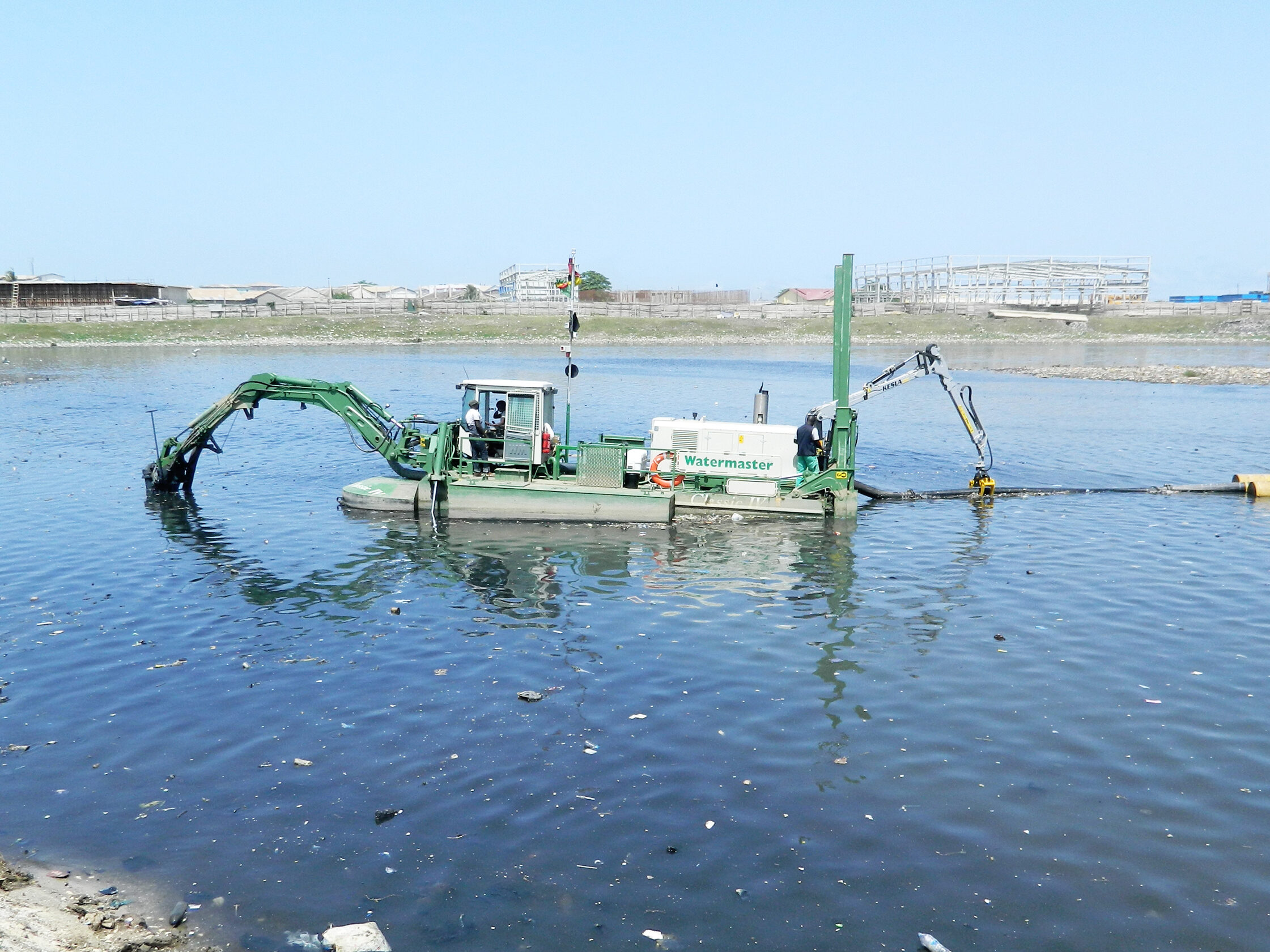 Solving Accra’s chronic flooding - Watermaster