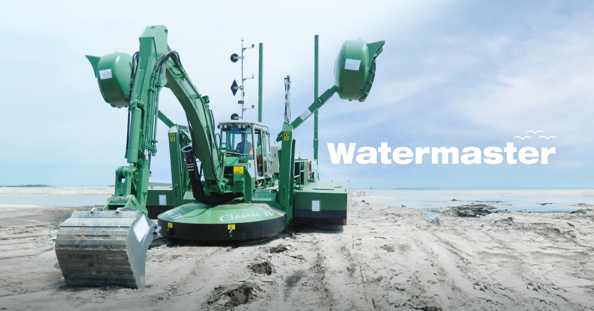 水陸両用多目的浚渫船浅瀬でのすべての作業に。 1 つのスマートなソリューション水陸両用多目的浚渫船