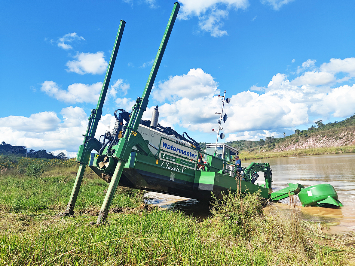 Shallow Water Eco-Dredging and maintenance — The Next Global Priority ...